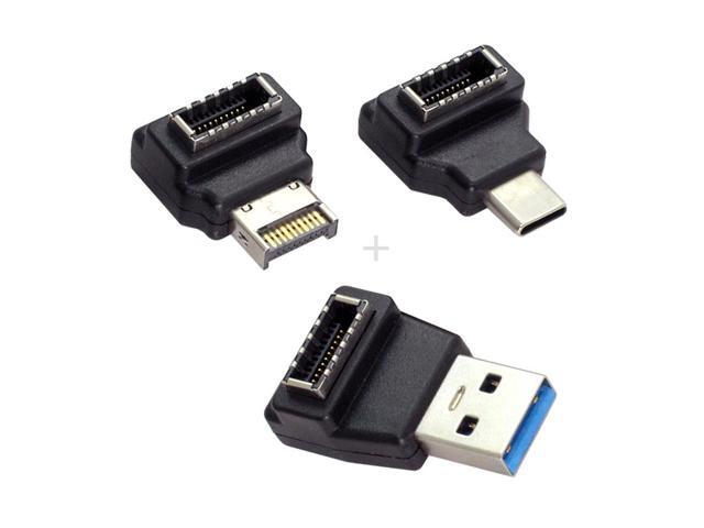 Click here for 3pcs USB 3.1 Front Panel Header Female Type-E to M... prices