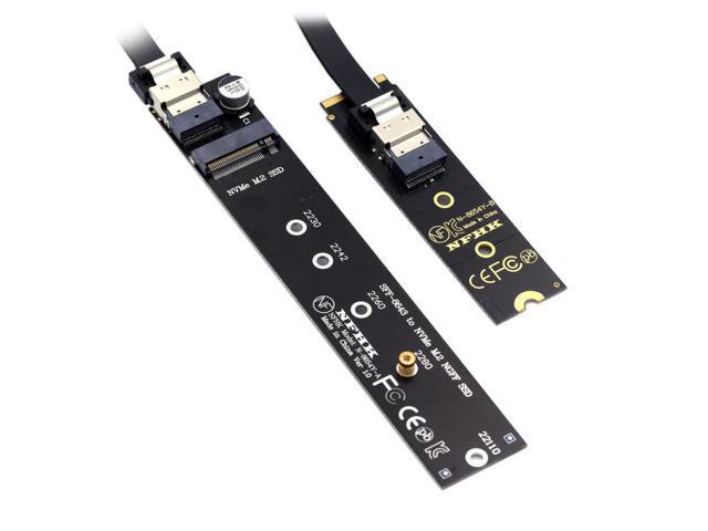 Click here for NGFF M-Key NVME Male to Female Extension Cable 40c... prices