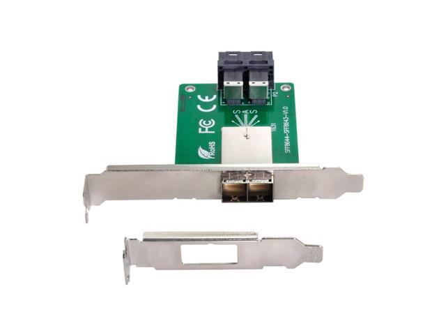 Click here for Dual Ports Mini SAS HD SFF-8644 To Internal SAS HD... prices