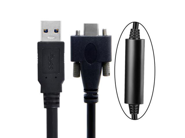 Click here for 5 Meters USB 3.1 Type-C Dual Screws Locking to Sta... prices