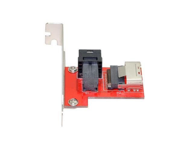 Click here for PCI-Express 4.0 Mini SAS SFF-8087 to SAS HD SFF-86... prices