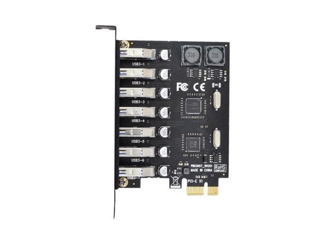 Click here for 7 Ports PCI-E to USB 3.0 HUB PCI Express Expansion... prices