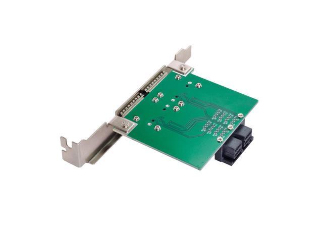 Click here for SFF-8088 To SAS HD SFF-8643 PCBA Female Adapter Du... prices