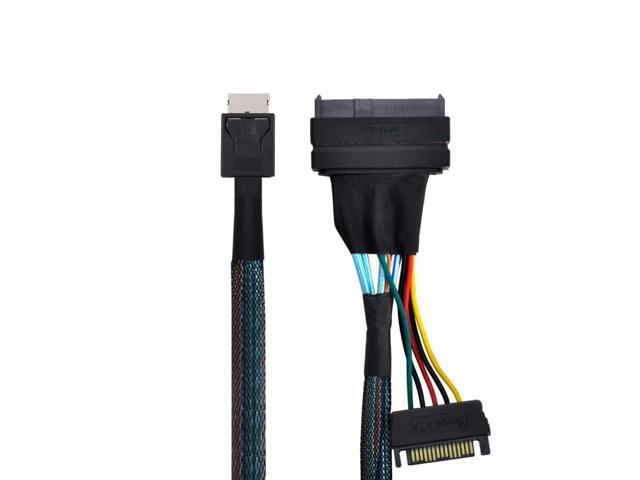 Click here for NGFF Oculink SFF-8611 to U.2 U.3 SFF-8639 PCIe PCI... prices