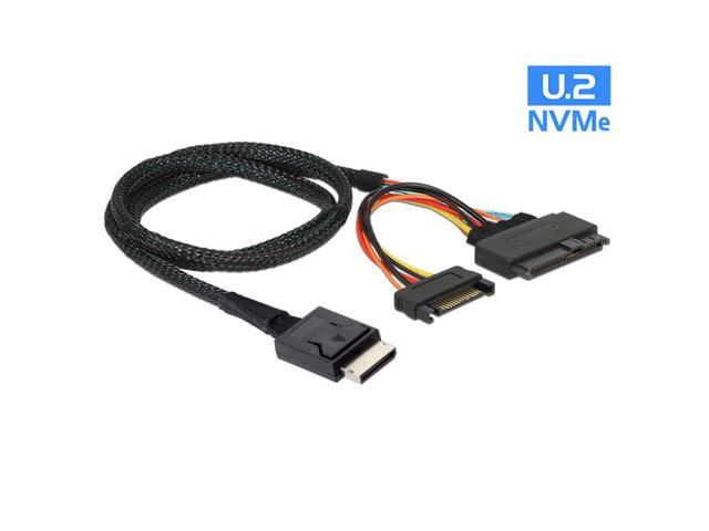 Click here for Oculink SFF-8611 to U.2 U.3 SFF-8639 NVME PCIe PCI... prices