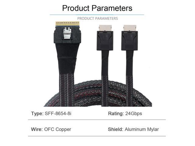 Click here for PCI-E SFF-8611 Ultraport Slimline SAS Dual Oculink... prices