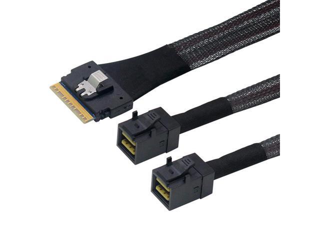 Click here for PCI-E Ultraport Slimline SAS Slim 4.0 SFF-8654 8i... prices