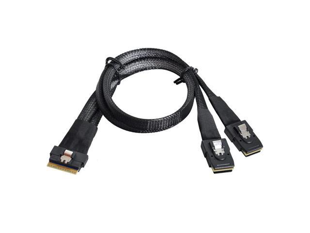 Click here for PCI-E Ultraport Slimline SAS Slim 4.0 SFF-8654 8i... prices