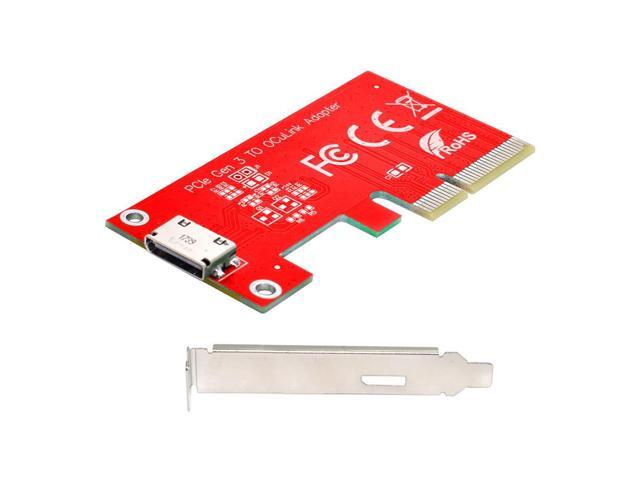 Click here for PCI-E 3.0 Express 4.0 x4 to Oculink External SFF-8... prices