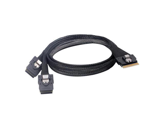 Click here for PCI-E Ultraport Slimline SAS Slim 4.0 SFF-8654 8i... prices