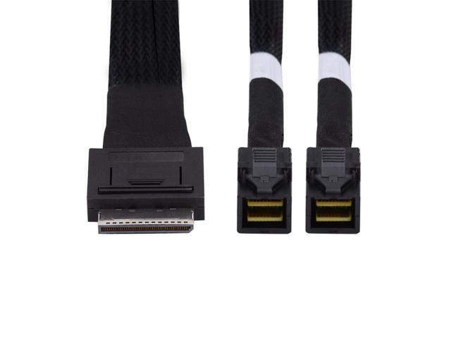 Click here for OCuLink PCIe PCI-Express SFF-8611 8x 8-Lane to Dua... prices