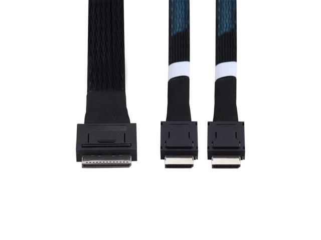 Click here for OCuLink PCIe PCI-Express SFF-8611 8x 8-Lane to Dua... prices