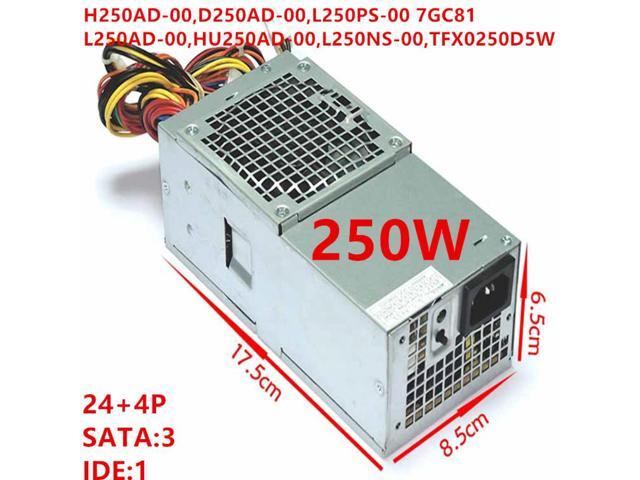 Click here for PSU For Dell 390 790 990 250W Power Supply H250AD-... prices