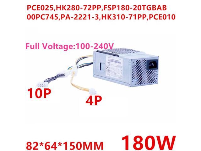 Click here for PSU For Lenovo 10Pin 180W Power Supply PCE025 PCE0... prices