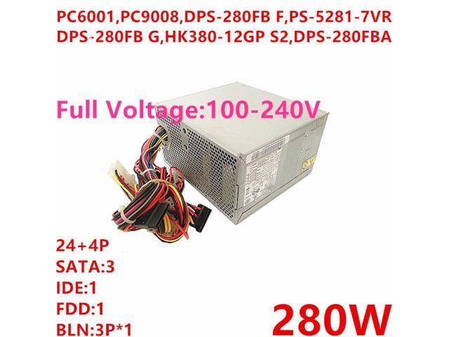 Click here for PSU For Lenovo M58 57 280W Power Supply PC6001 PC9... prices