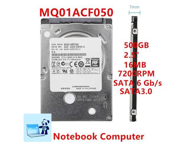 Click here for HDD For Toshiba 500GB 2.5 SATA 6 Gb/s 16MB 7200RPM... prices