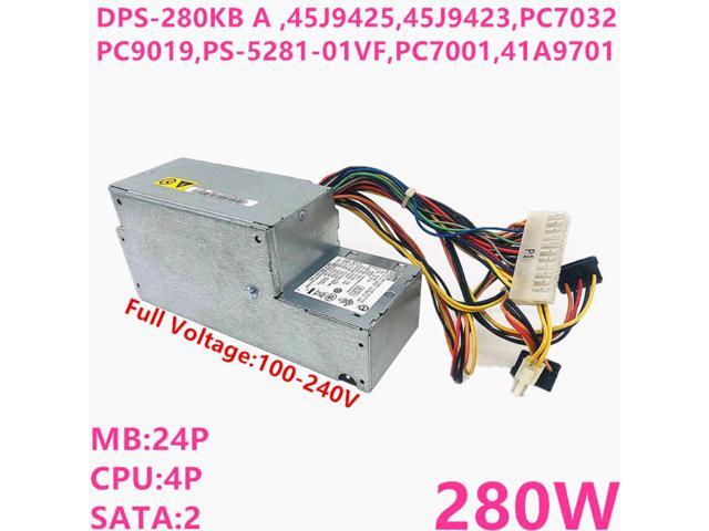 Click here for PSU For Lenovo 280W Power Supply DPS-280KB A 45J94... prices