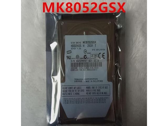 Click here for HDD For Toshiba 80GB 2.5 SATA 3 Gb/s 8MB 5400RPM 9... prices