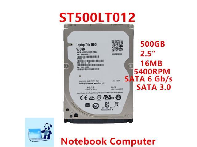 Click here for HDD For Seagate 500GB 2.5 SATA 6 Gb/s 16MB 5400RPM... prices