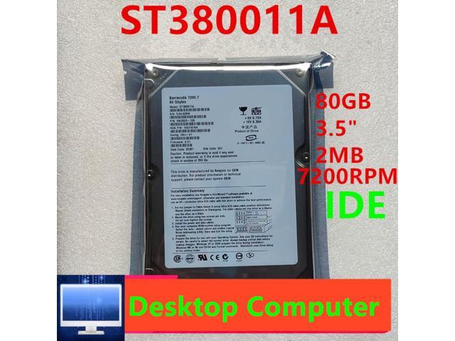 Click here for HDD For Seagate Brand 80GB 3.5 7.2K IDE 2MB 7200RP... prices