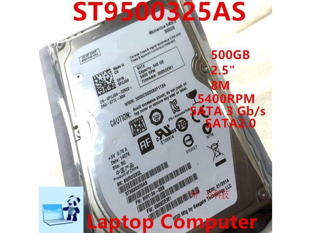 Click here for HDD For Seagate 500GB 2.5 SATA 3 Gb/s 8MB 5400RPM... prices