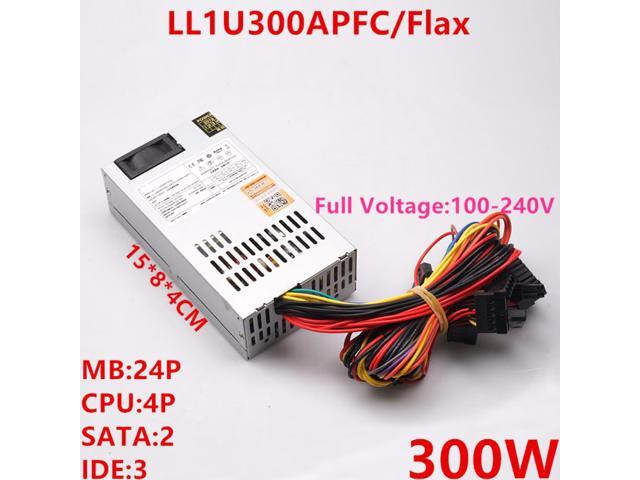 Click here for PSU For Lianli AIO FLEX POS NAS Small 1U 300W Swit... prices