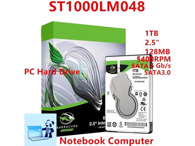 Click here for HDD For Seagate BarraCuda 1TB 2.5 SATA 128MB 5400R... prices