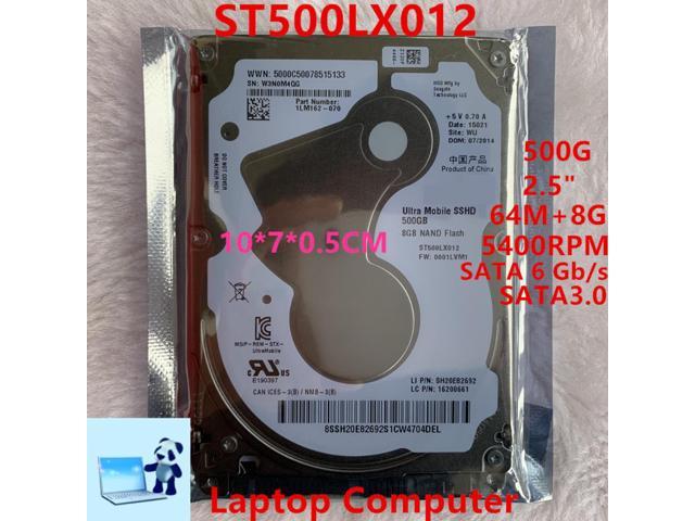Click here for SSHD For Seagate 500GB 2.5 SATA 6 Gb/s 64MB+8G 540... prices