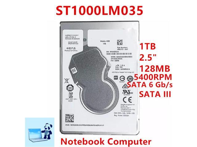 Click here for HDD For Seagate Brand 1TB 2.5 SATA 6 Gb/s 128MB 54... prices