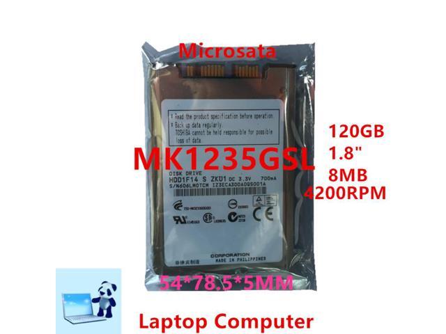 Click here for HDD For Toshiba 120G 1.8 Micro SATA 3 Gb/s 8MB 420... prices
