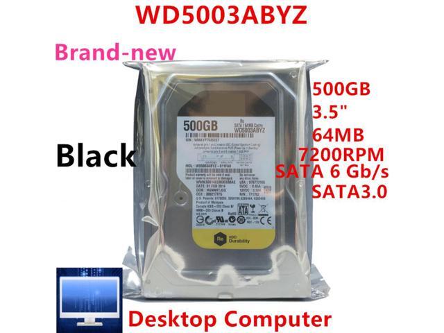 Click here for HDD For WD Brand Black 500GB 3.5 SATA 6 Gb/s 64MB... prices