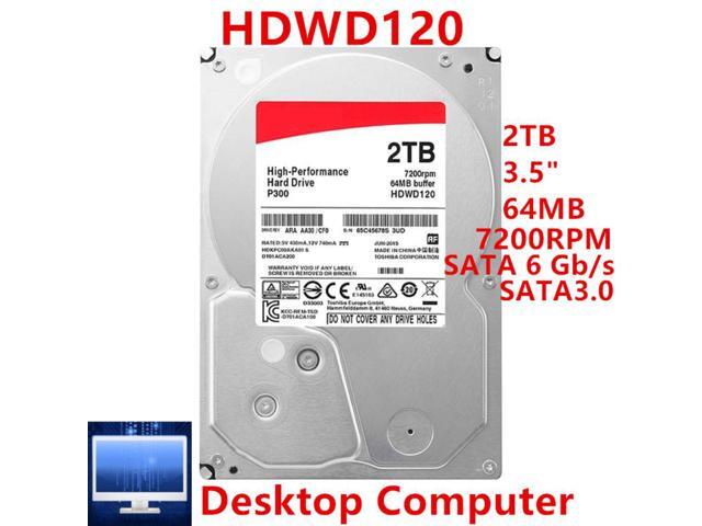 Click here for HDD For Toshiba Brand 2TB 3.5 PMR SATA 6 Gb/s 64MB... prices