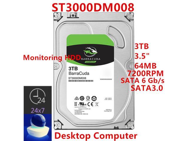 Click here for HDD For Seagate 3TB 3.5 SATA 6 Gb/s 64MB 7200RPM F... prices