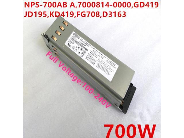 Click here for PSU For Dell PowerEdge 2850 700W Power Supply NPS-... prices