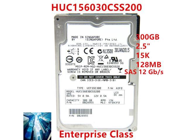 Click here for HDD For Hgst 300GB 2.5 SAS 12 Gb/s 128MB 15K For I... prices