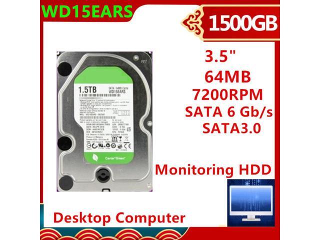 Click here for HDD For WD Green 1.5TB 3.5 SATA 6 Gb/s 64MB 7200RP... prices