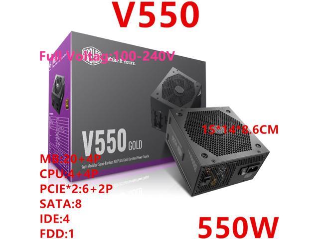 Click here for PSU For Cooler Master Brand ATX 80plus Gold Full M... prices