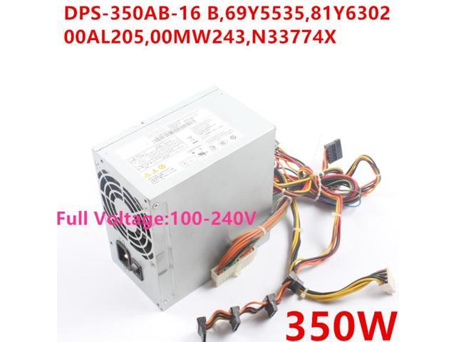 Click here for PSU For IBM X3100 M4 M5 350W Switching Power Suppl... prices