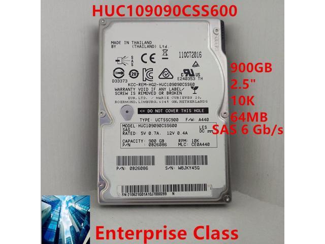 Click here for HDD For Hgst 900GB 2.5 SAS 6 Gb/s 64MB 10K For Int... prices