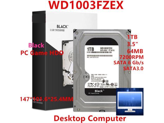 Click here for HDD For WD Black 1TB 3.5 SATA 6 Gb/s 64MB 7.2K For... prices