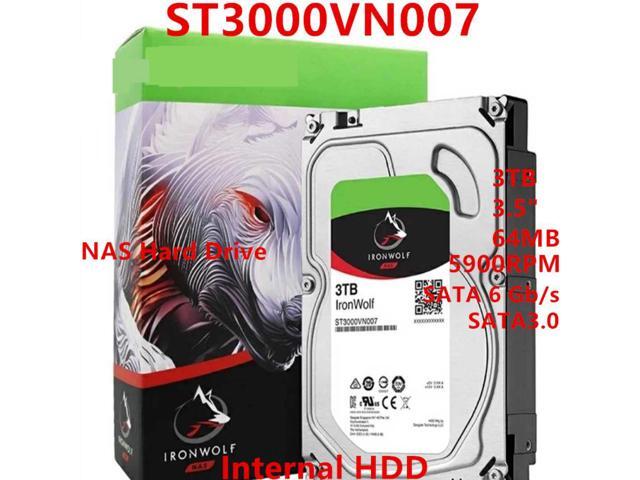 Click here for HDD For Seagate Ironwolf 3TB 3.5 SATA 64MB 5900RPM... prices