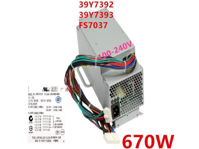 Click here for Almost PSU For IBM X3400M3 X3500M3 M2 670W Switchi... prices