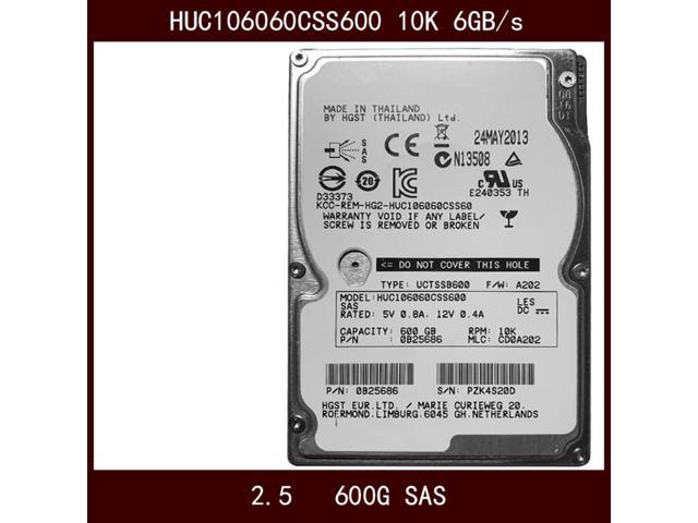 Click here for HDD For Hgst 600GB 2.5 SAS 6 Gb/s 64MB 10000RPM Fo... prices