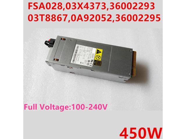 Click here for PSU For Lenovo Thinkserver TS440 540 530 450W Powe... prices