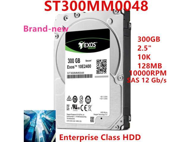 Click here for HDD For Seagate Exos 300GB 2.5 10K SAS 12 Gb/s 128... prices
