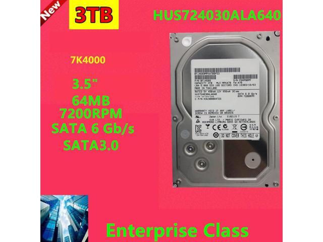 Click here for HDD For Hgst Brand 3TB 3.5 SATA 6 Gb/s 64MB 7200RP... prices