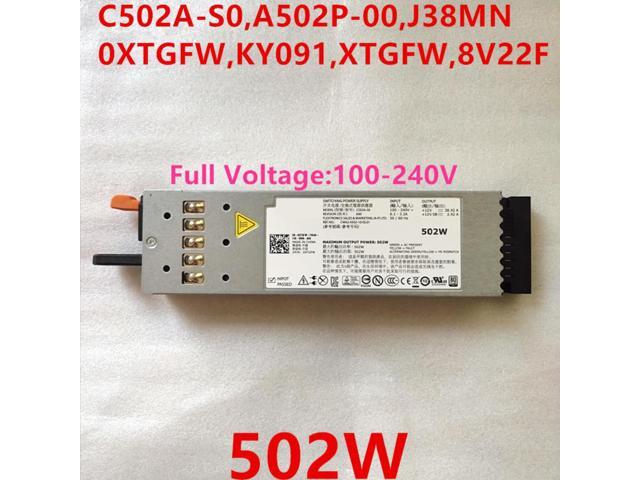 Click here for PSU For Dell PowerEdge R610 502W Switching Power S... prices