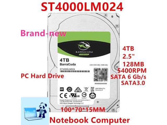 Click here for HDD For Seagate BarraCuda 4TB 2.5 SATA 128MB 5400R... prices