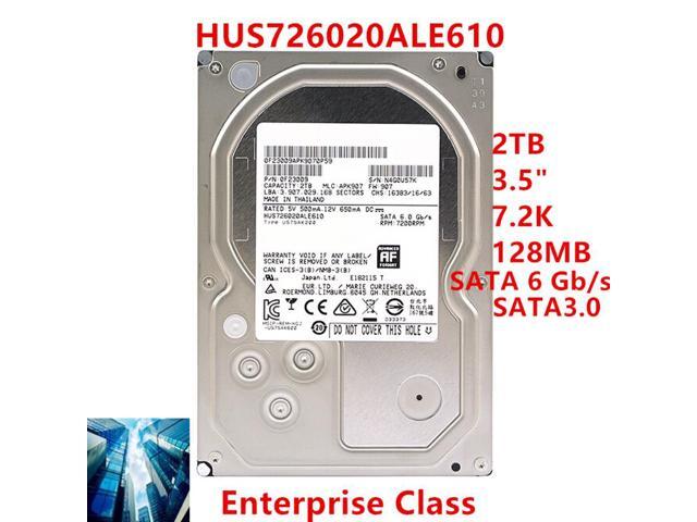 Click here for HDD For Hgst 2TB 3.5 SATA 6 Gb/s 128MB 7200RPM For... prices