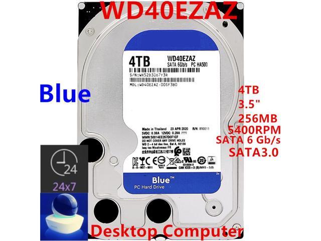 Click here for HDD For WD Blue 4TB 3.5 SATA 6 Gb/s 256MB 5400RPM... prices